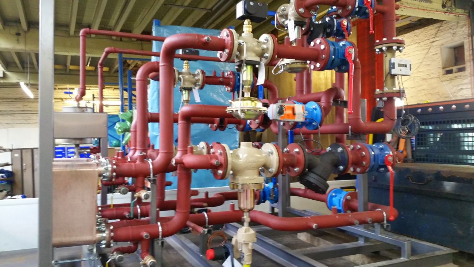 Skid & Heating Units - M&S Engineering