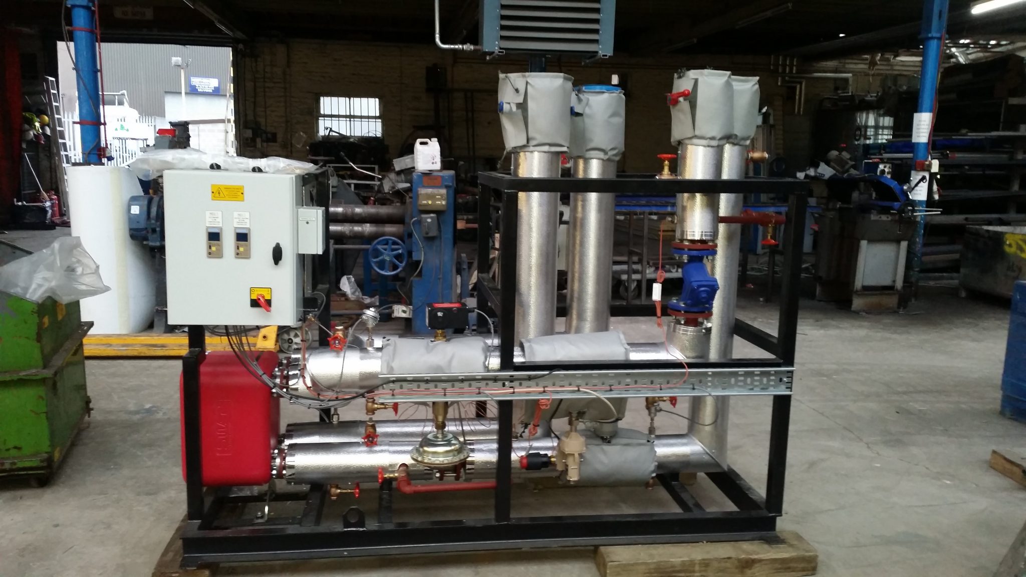 Skid & Heating Units - M&S Engineering