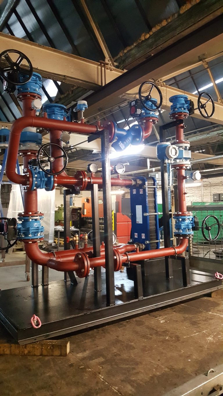 Skid & Heating Units - M&S Engineering