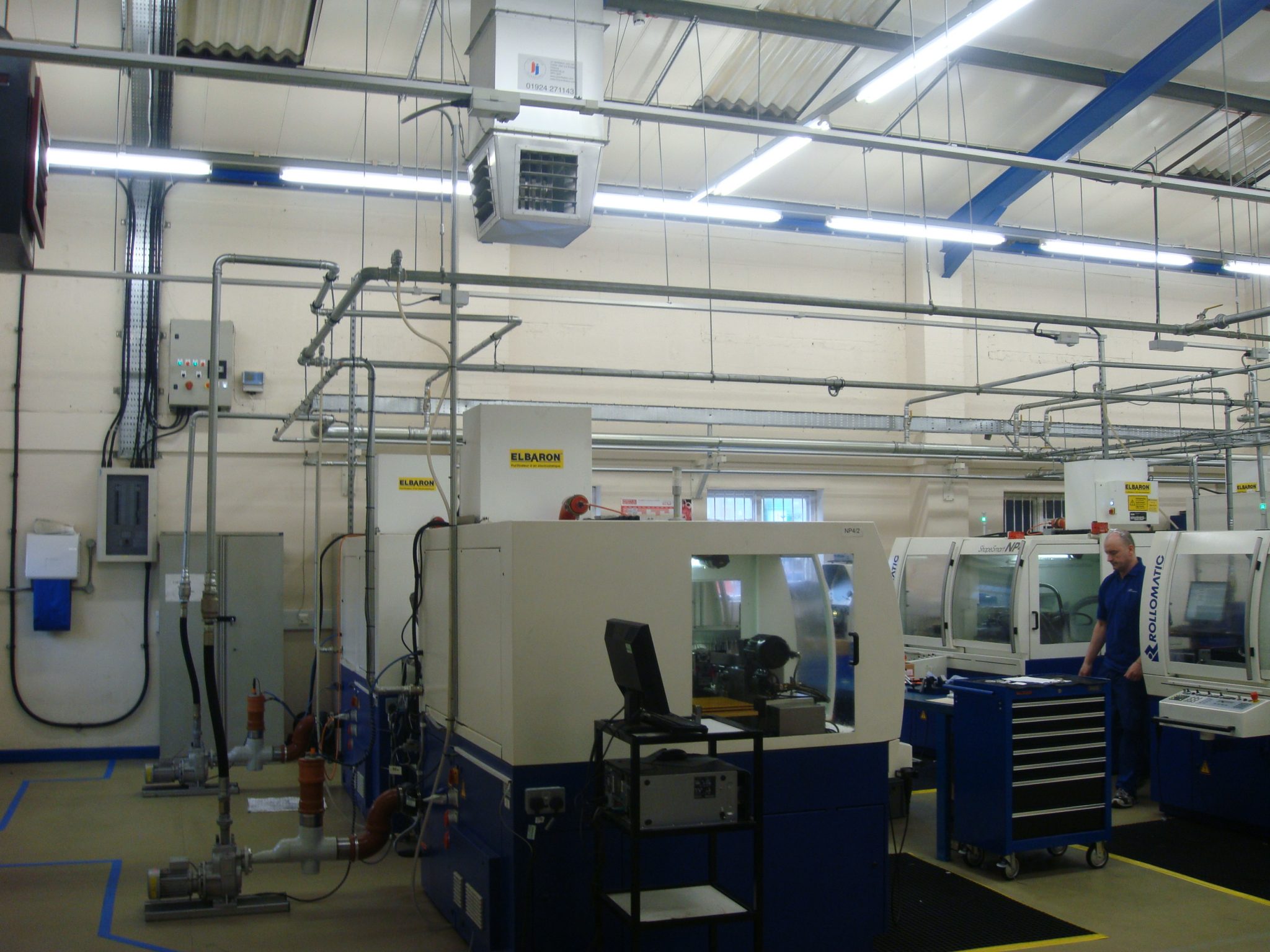 Pipework - M&S Engineering