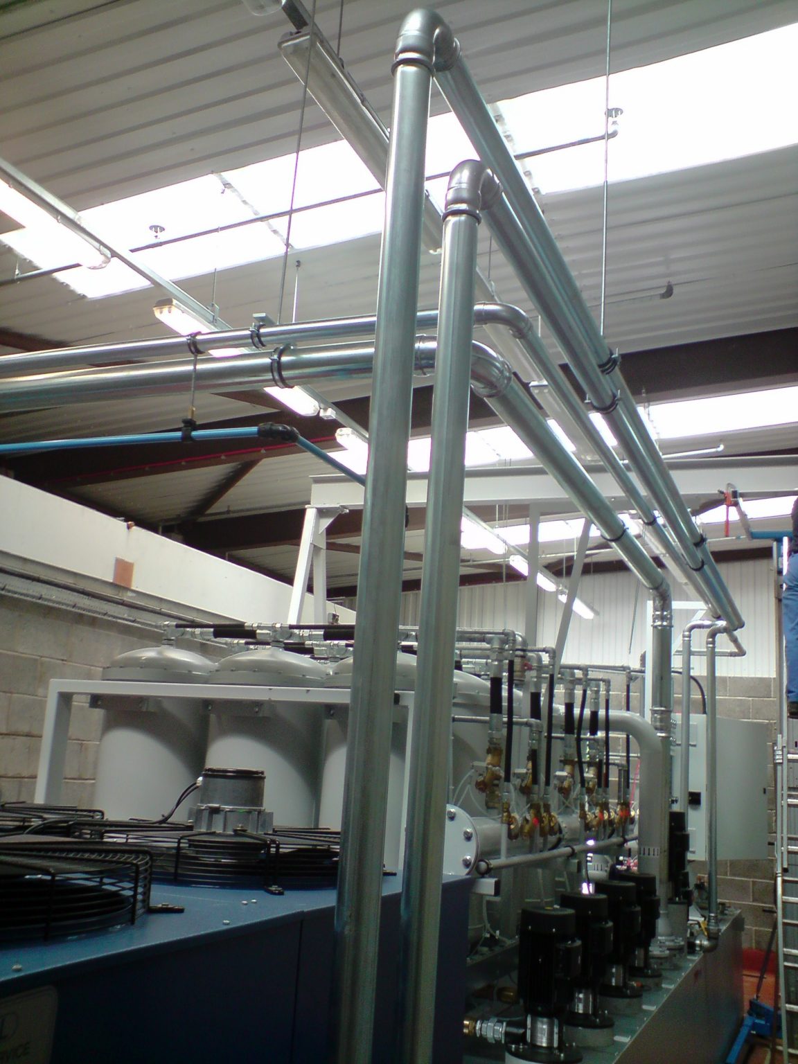 Pipework - M&S Engineering