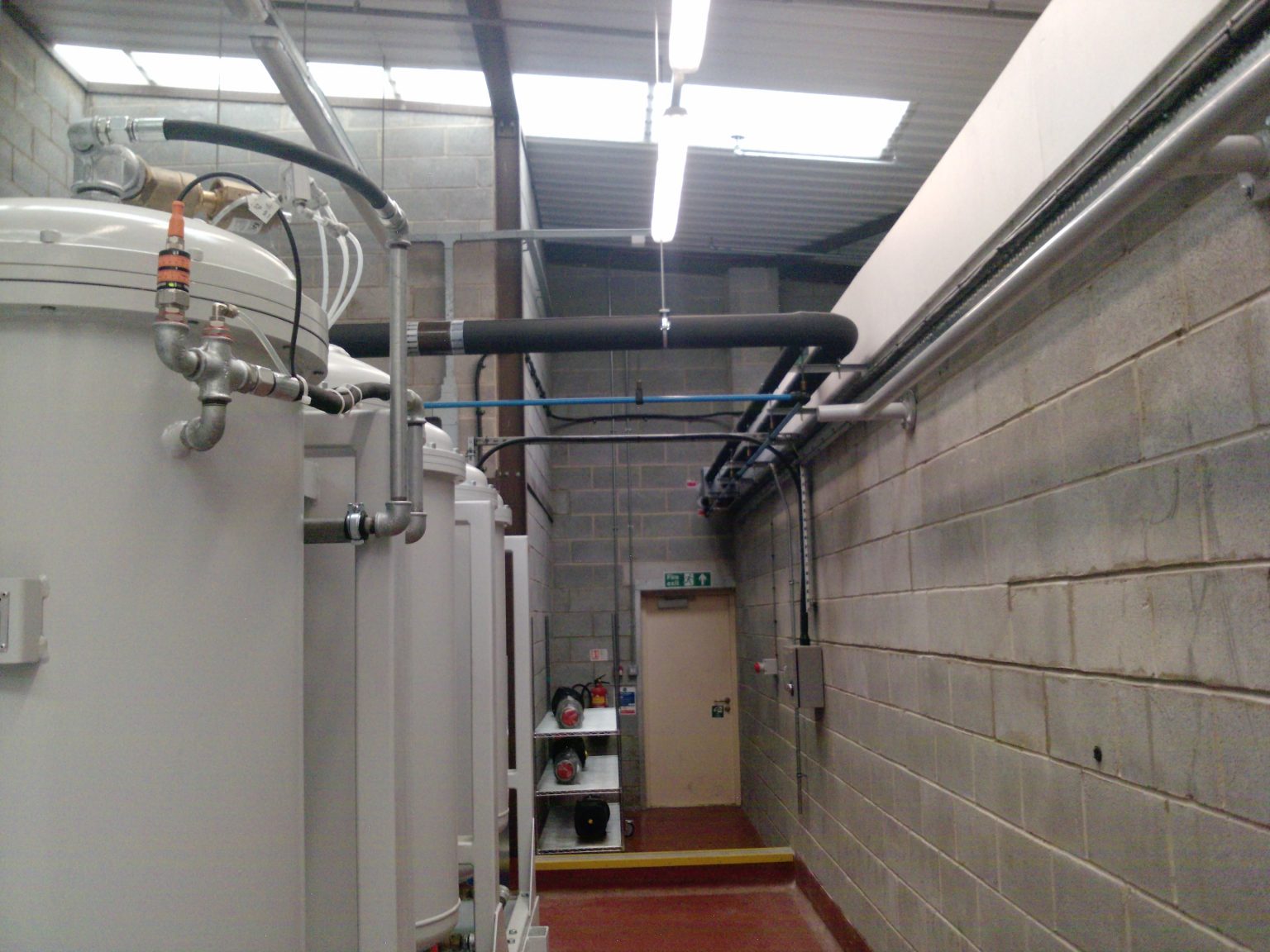 Pipework - M&S Engineering