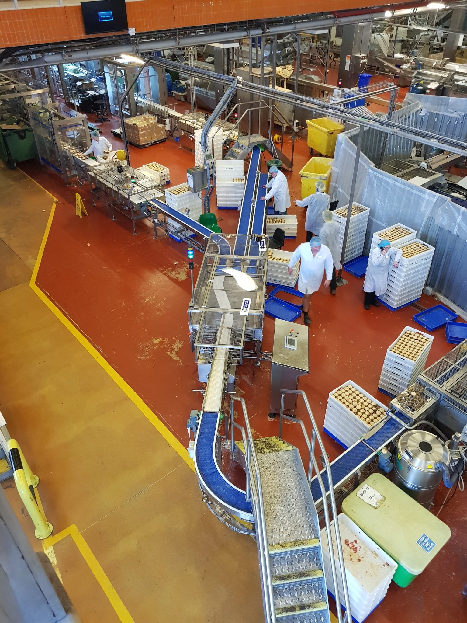 Production Lines - M&S Engineering